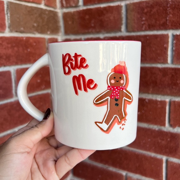 Target | Dining | Target Wondershop Gingerbread Man Bite Me Mug Ct ...